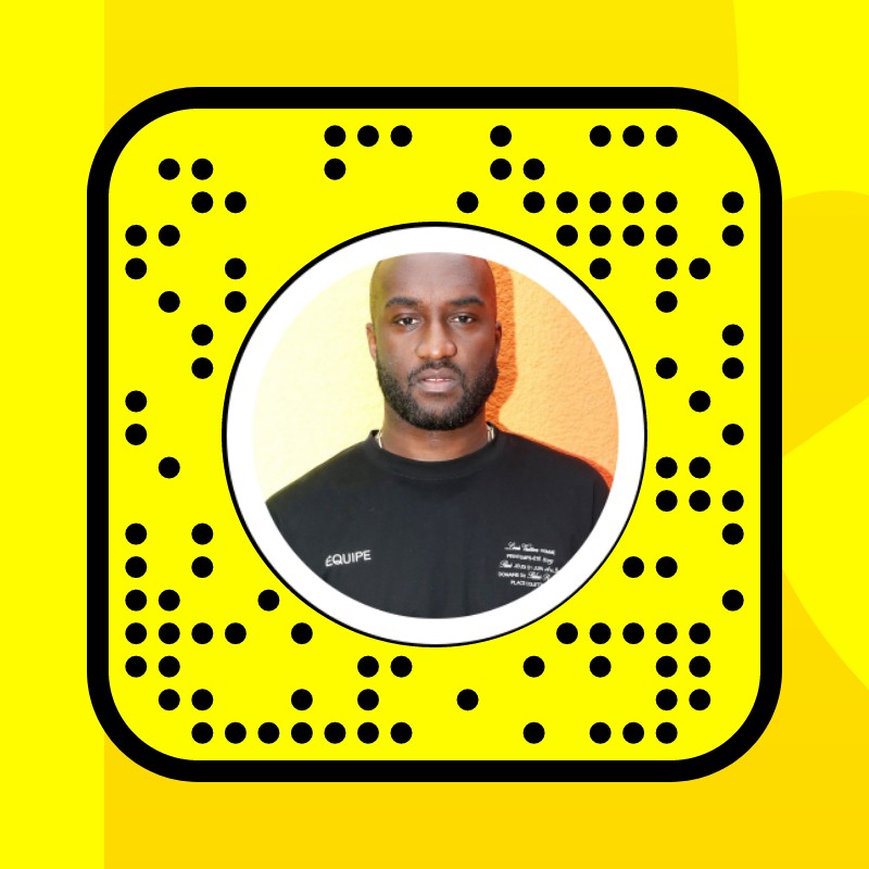 RIP Virgil Abloh Lens by Innov8 Technologies Inc. - Snapchat Lenses and Filters