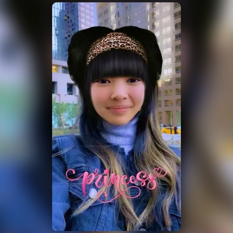 Bandana Look Filter by Snapchat | Snapchat Lenses