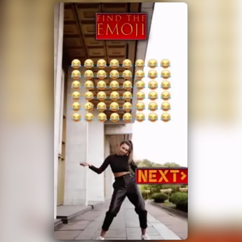 Find the Emoji Lens by SirQu3ntin - Snapchat Lenses and Filters