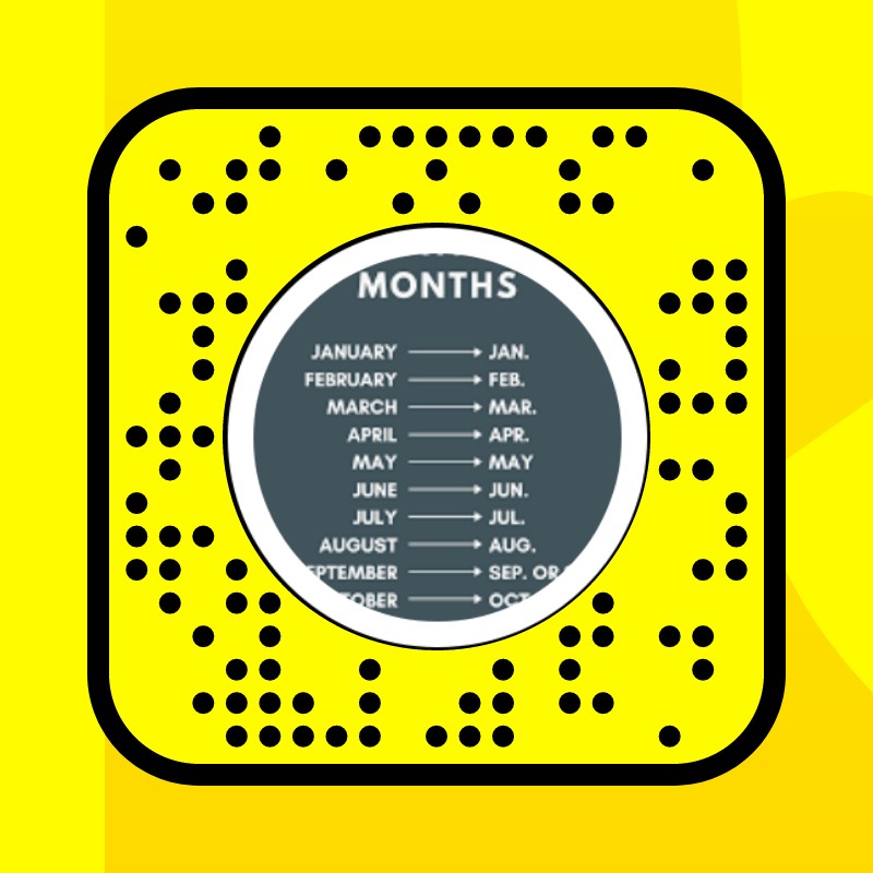 Month Filter by 【PILOT】 | Snapchat Lenses