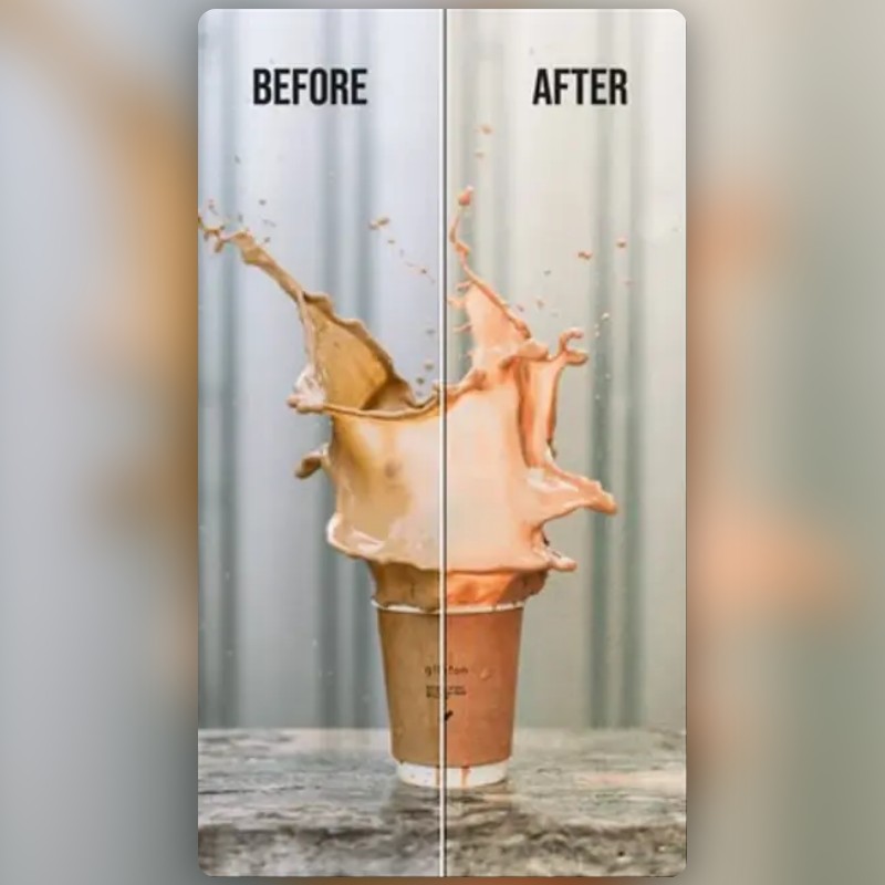 SPLASH Lens by Bleart - Snapchat Lenses and Filters