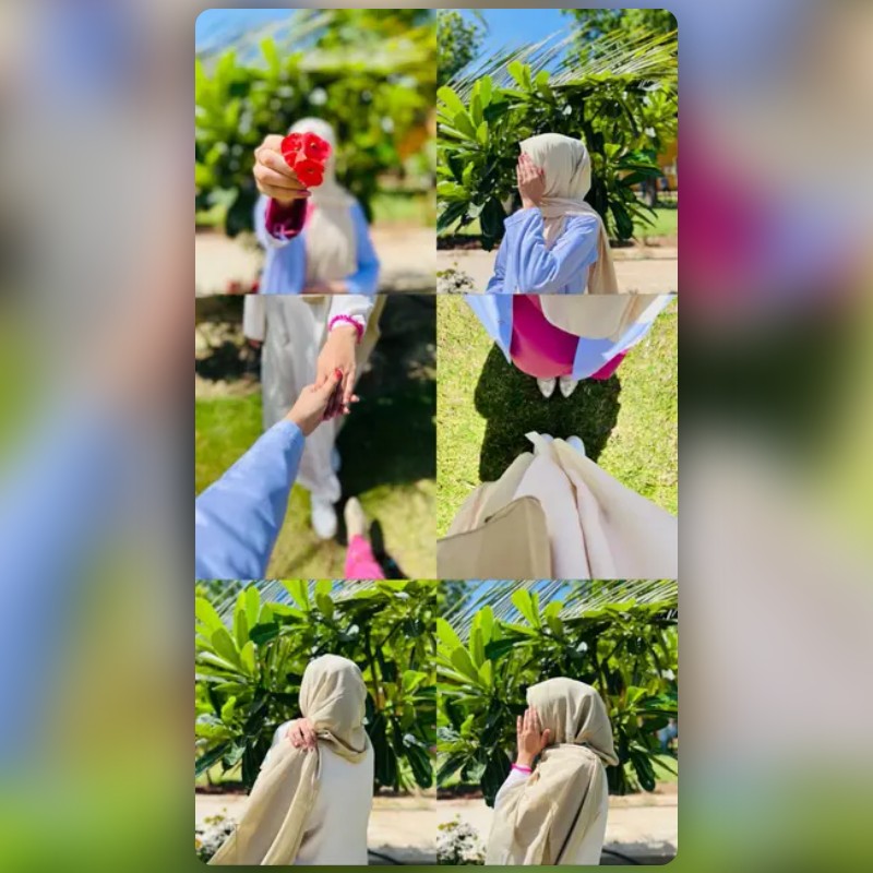 Hijabi Girl Filter by Garv Kumar | Snapchat Lenses