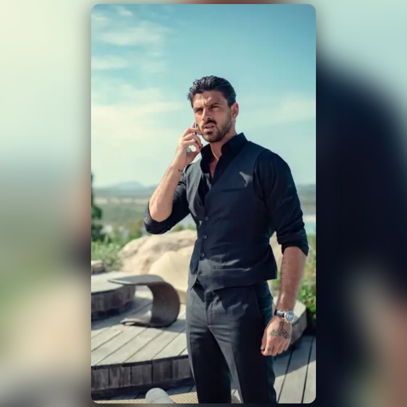 Man Filter by Snapchat | Snapchat Lenses