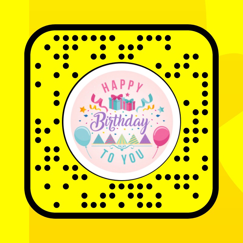 birthday Lens by filter_noooon - Snapchat Lenses and Filters