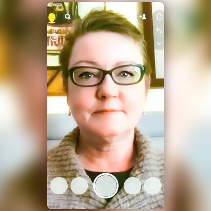 Makeup Template Lens by Abigail Hamilton - Snapchat Lenses and Filters