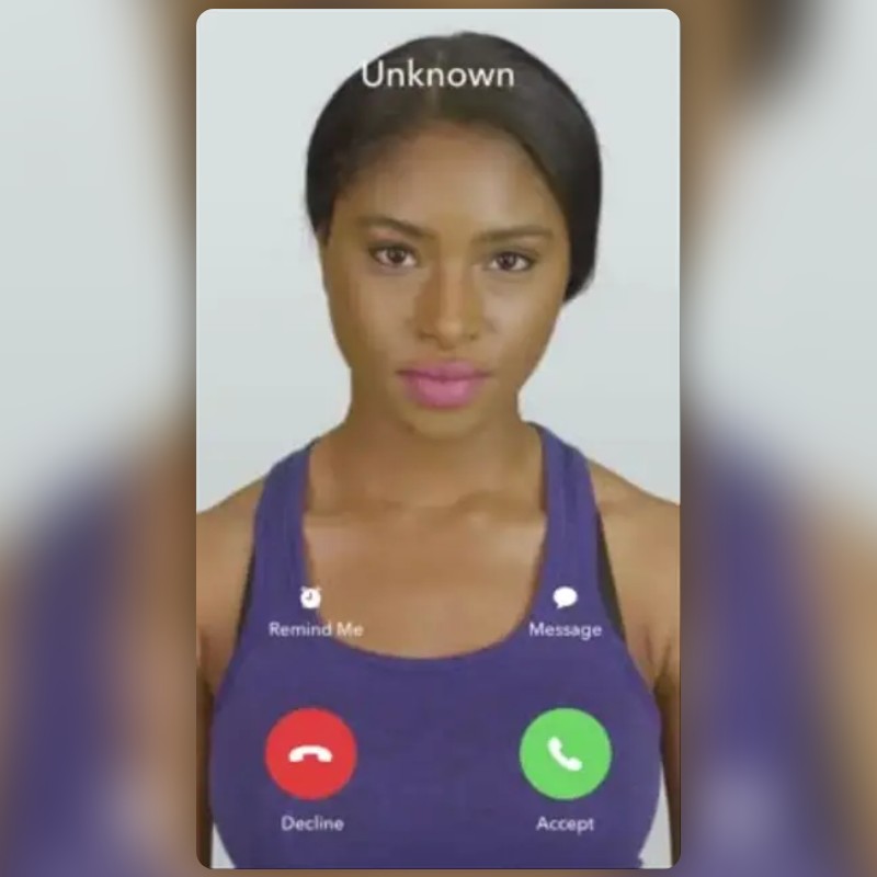 FaceTime Call Lens by Felix - Snapchat Lenses and Filters