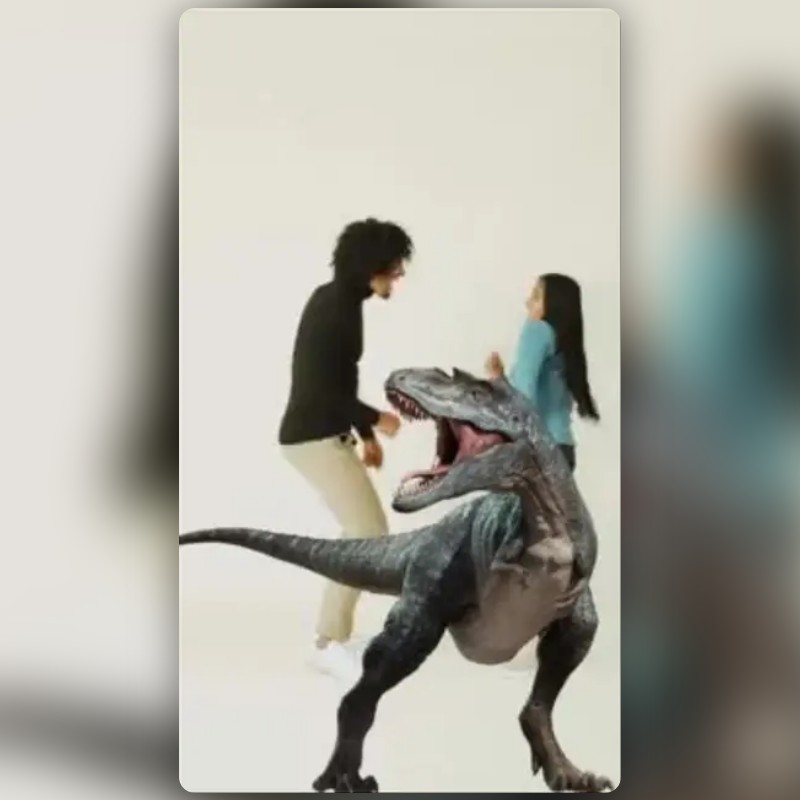 เลนส์ Dinosaurs Dragon สร้างโดย Sunny Bahadurpuria🎥 - เลนส์และฟิลเตอร์ ...
