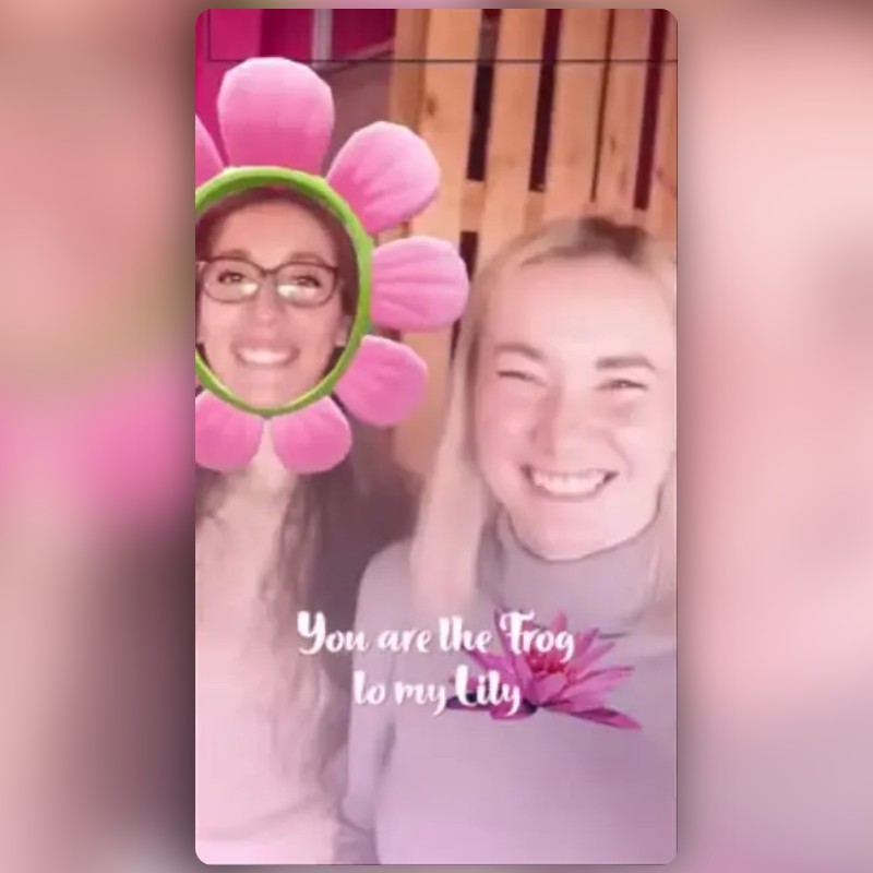 Frog and Lily Filter by SELVA SSA | Snapchat Lenses