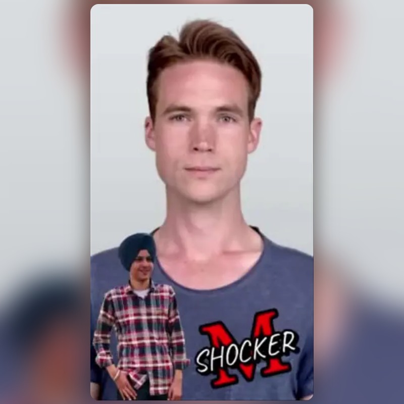 MANVIR SHOCKER Lens by RAMAN HAYER - Snapchat Lenses and Filters