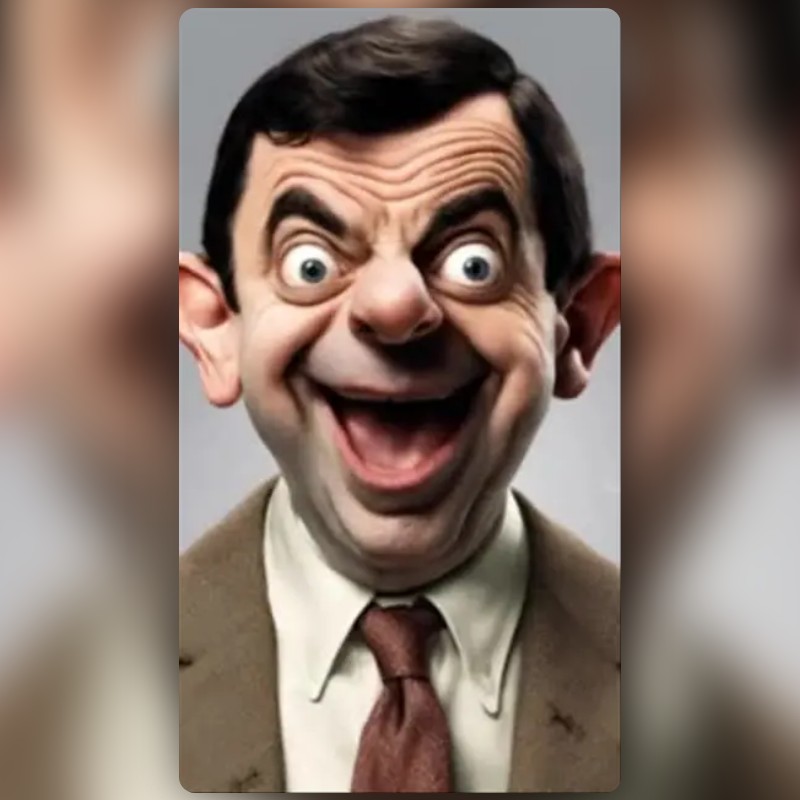 Strange Face Blimp Lens by NPC Azood - Snapchat Lenses and Filters