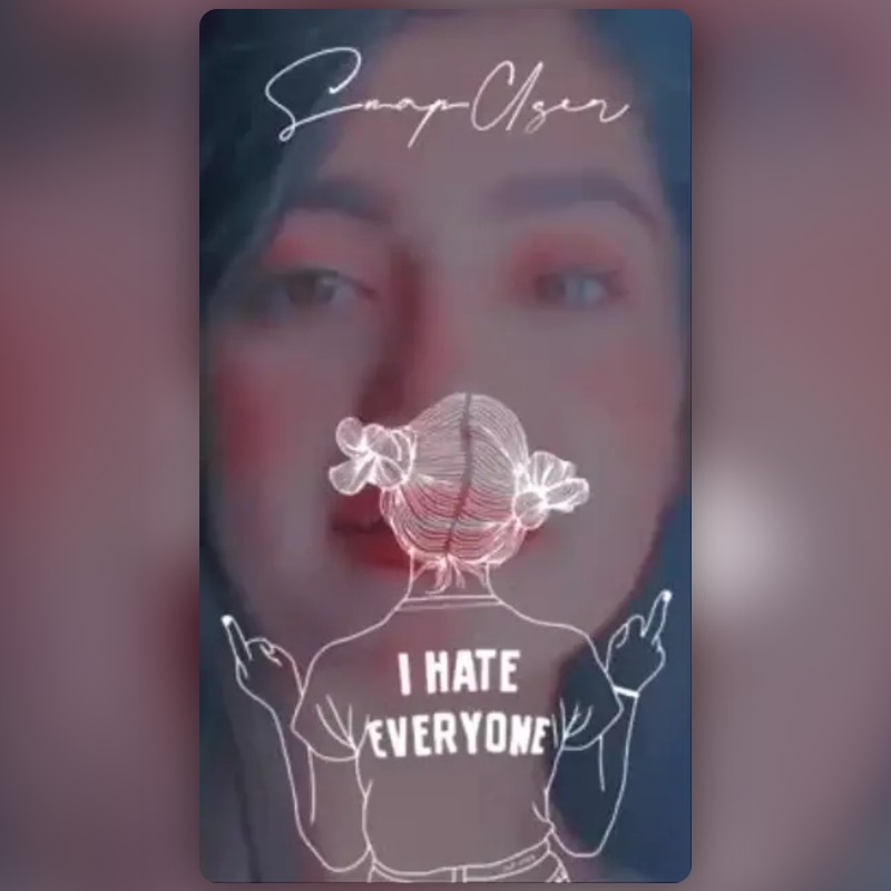 Overlays Attitude Filter by Sunny Bahadurpuria🎥 | Snapchat Lenses
