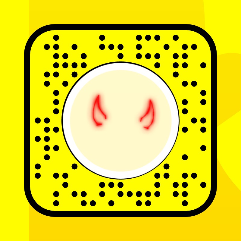 Devil horns Lens by Tayla Kim - Snapchat Lenses and Filters