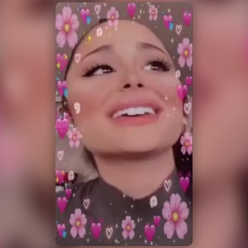 a bit of pink Lens by Francis💋 - Snapchat Lenses and Filters