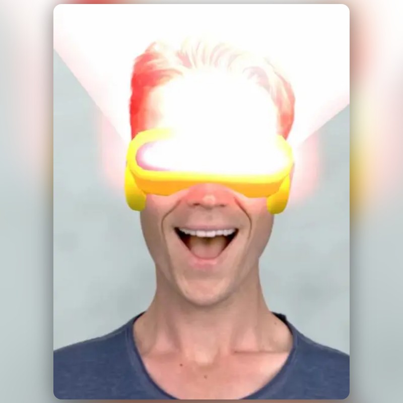 Cyclops Visor Lens by Phil Walton - Snapchat Lenses and Filters