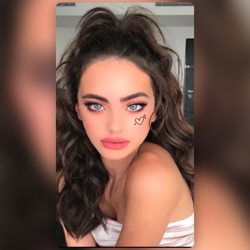 Black heart Filter by Dodo Ab | Snapchat Lenses