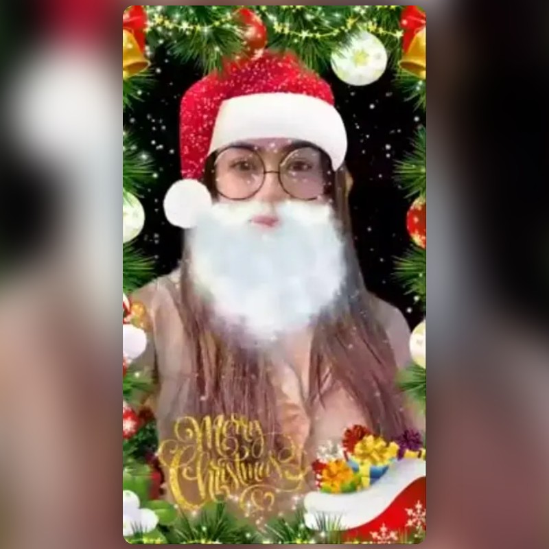 Christmas Vibes Lens by Official_S Media - Snapchat Lenses and Filters
