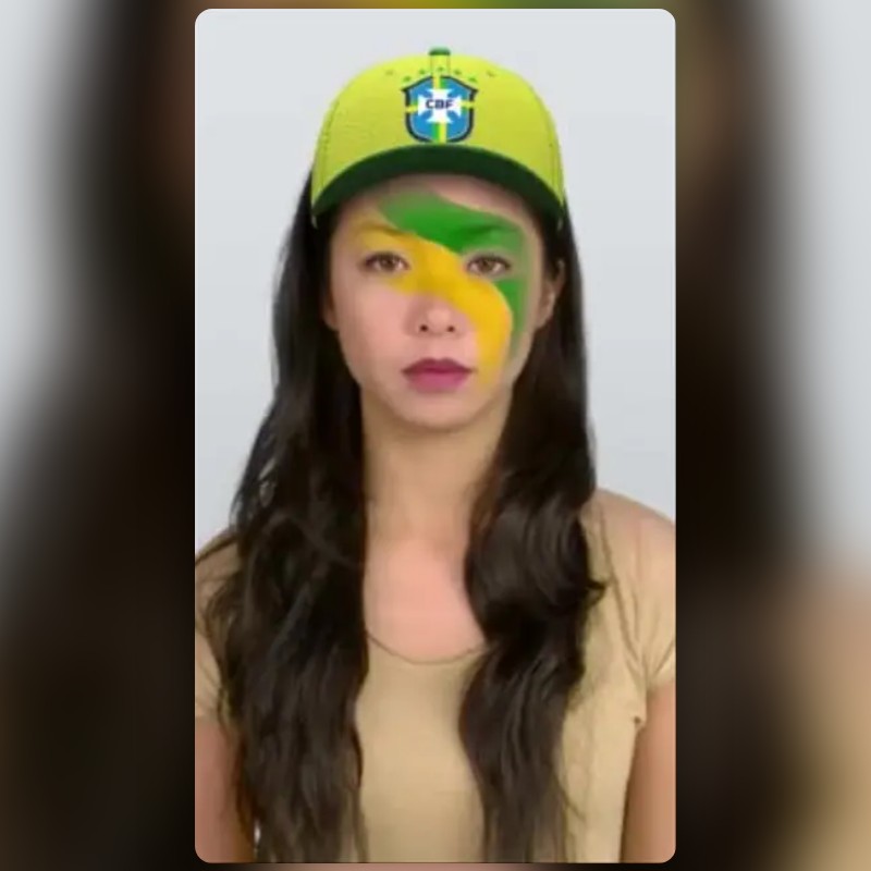 Brazil Cap Lens by Sjr 🥵 - Snapchat Lenses and Filters