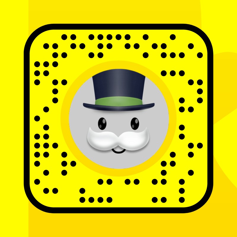 hat Mustache cta Filter by MONOPOLY GO! | Snapchat Lenses
