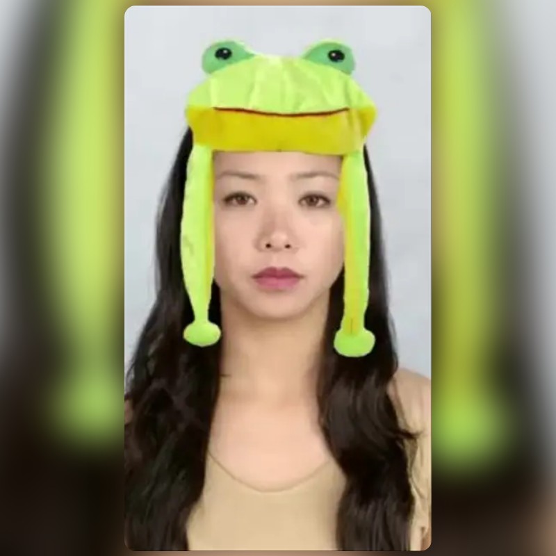 frog Filter by elisha money | Snapchat Lenses