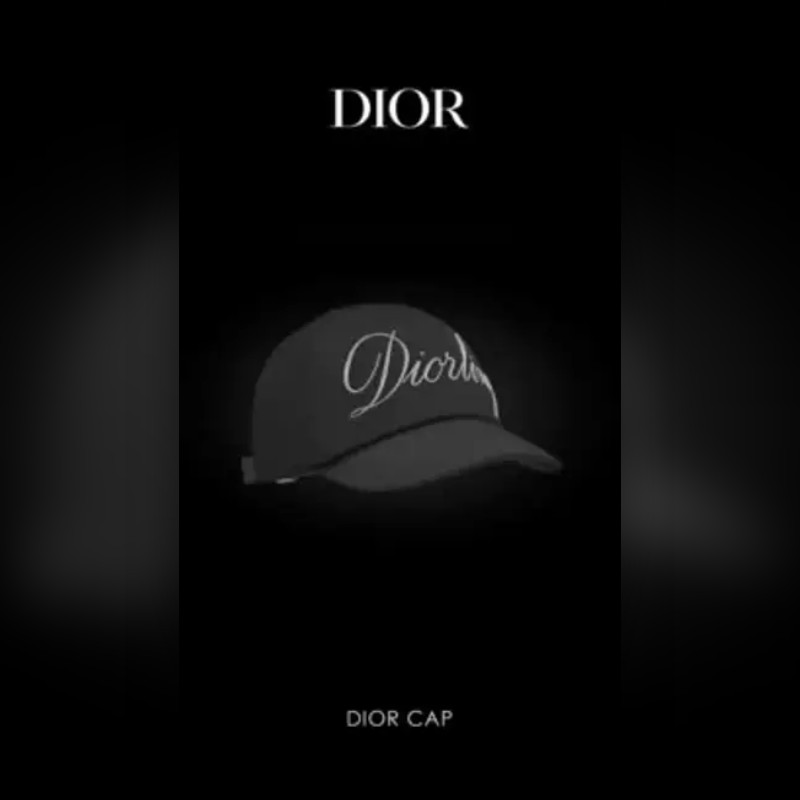 Dior Cap Filter by Dior | Snapchat Lenses