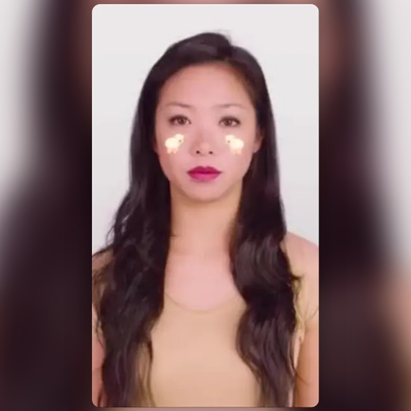 Cute Sheep Filter by Clarissa | Snapchat Lenses