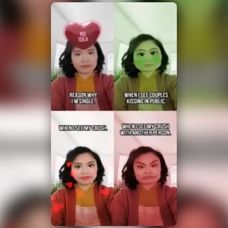 Single People Filter by CyreneQ | Snapchat Lenses