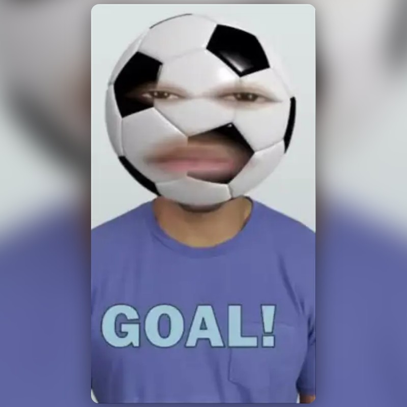 Soccer Goal Lens by Chalista Naura - Snapchat Lenses and Filters