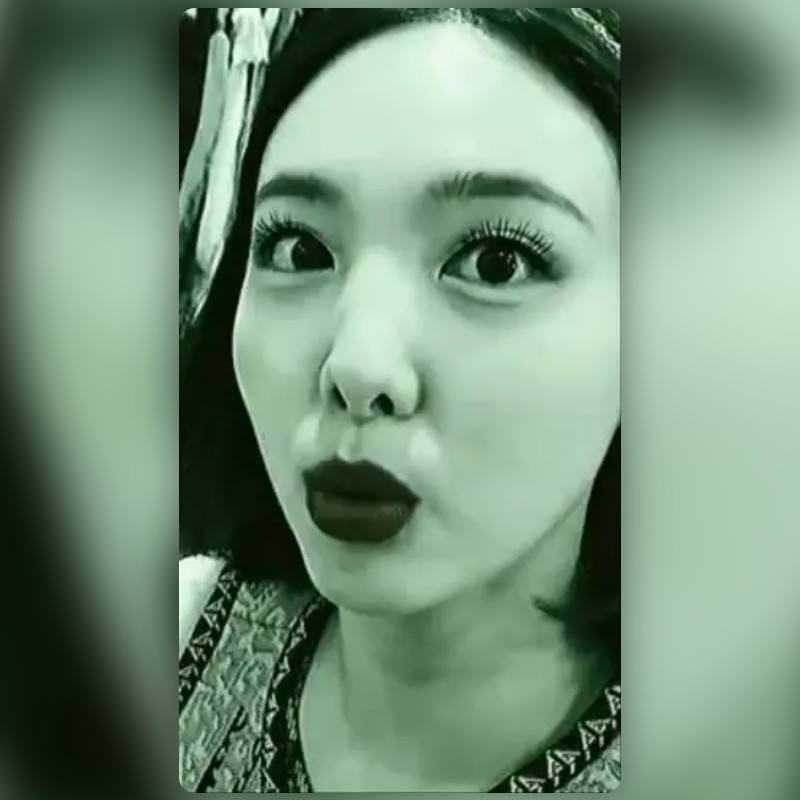 Cyber green Filter by Vanekill | Snapchat Lenses