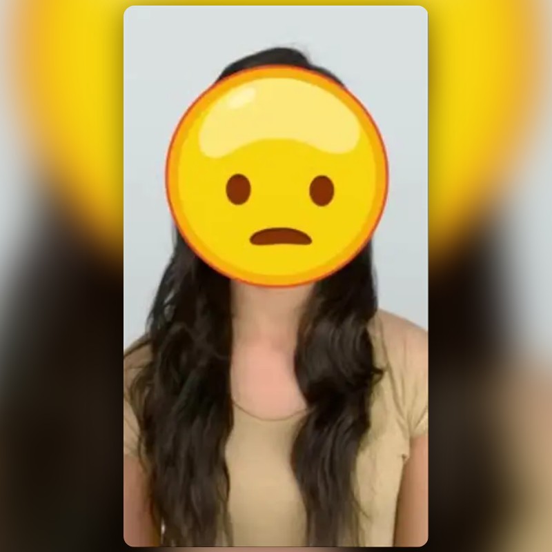 Mind Blown Emoji Filter by agreeable greg | Snapchat Lenses