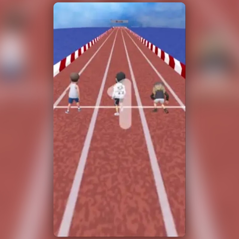 RUNNING MARATHON Filter by ALEX CREATOR 🥎 | Snapchat Lenses