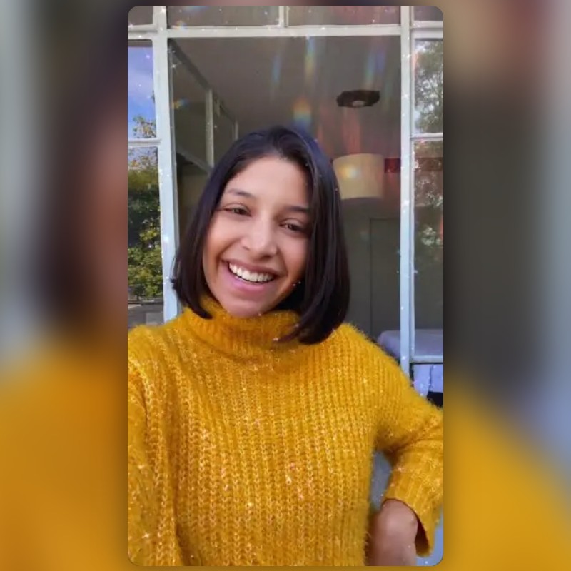 Sparkly Day Filter by Snapchat | Snapchat Lenses