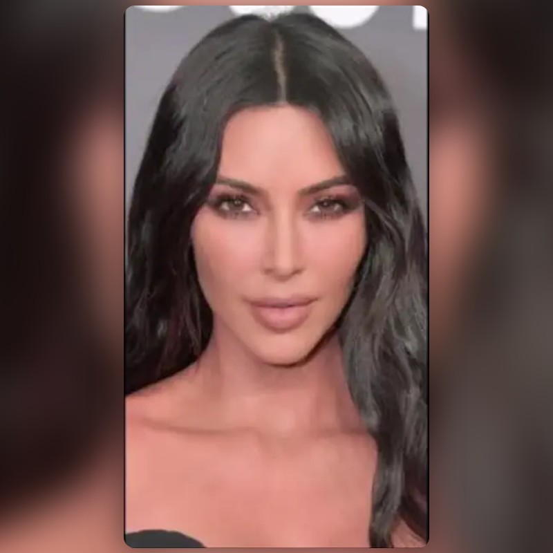 Kim kardashian Lens by ️📱بەرنامەی مۆبایل📱 ️ - Snapchat Lenses and Filters