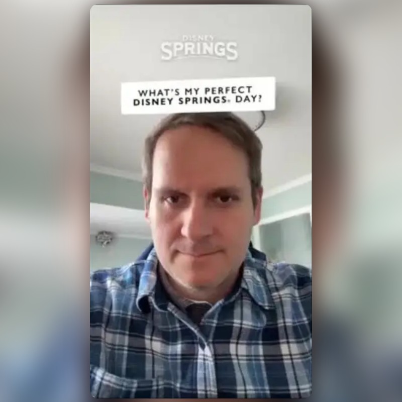 Disney Springs Filter by Snapchat | Snapchat Lenses