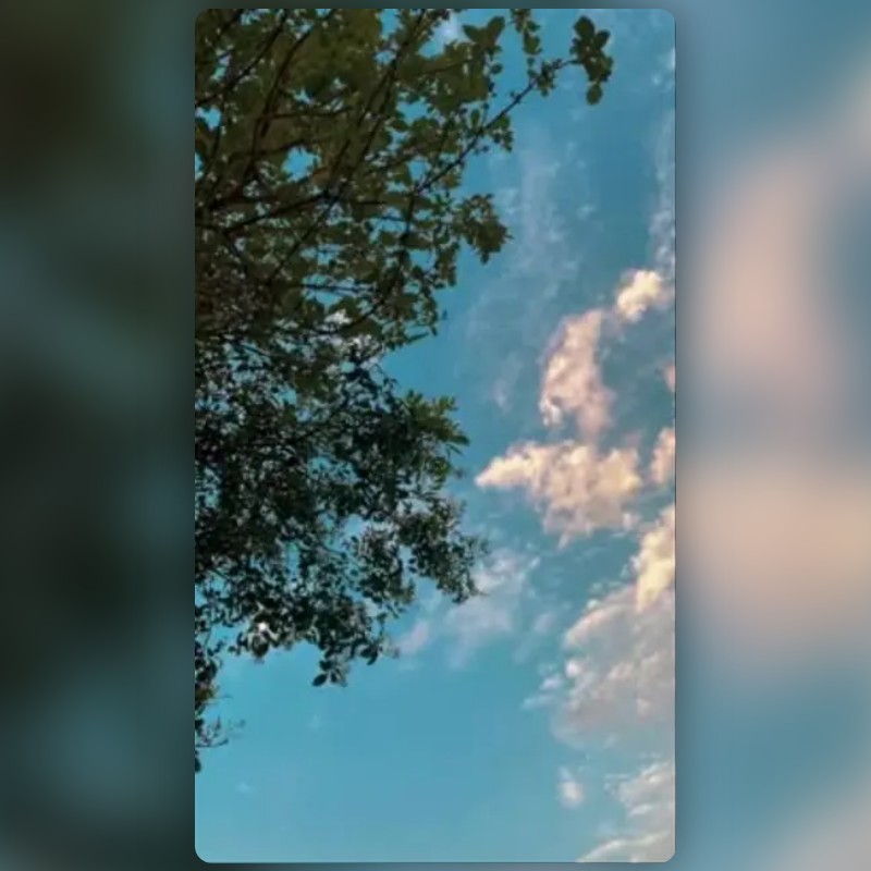clouds Filter by رياض | 𝚁𝙸𝚈𝙰𝙳𝙷 | Snapchat Lenses