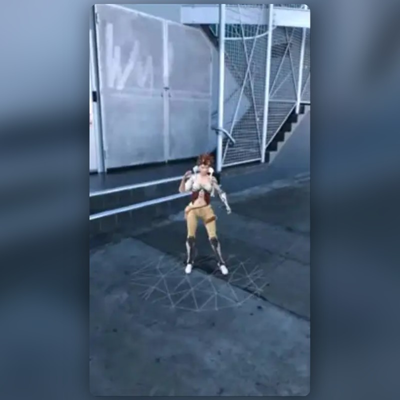 Cyborg Filter by J | Snapchat Lenses