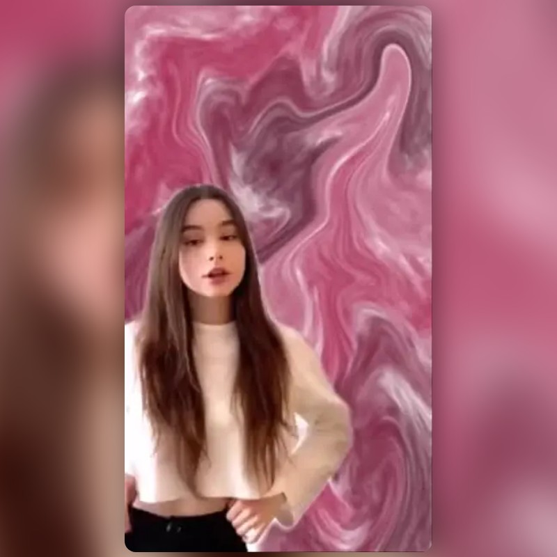 Relaxed Pink Filter by Jhanavi | Snapchat Lenses