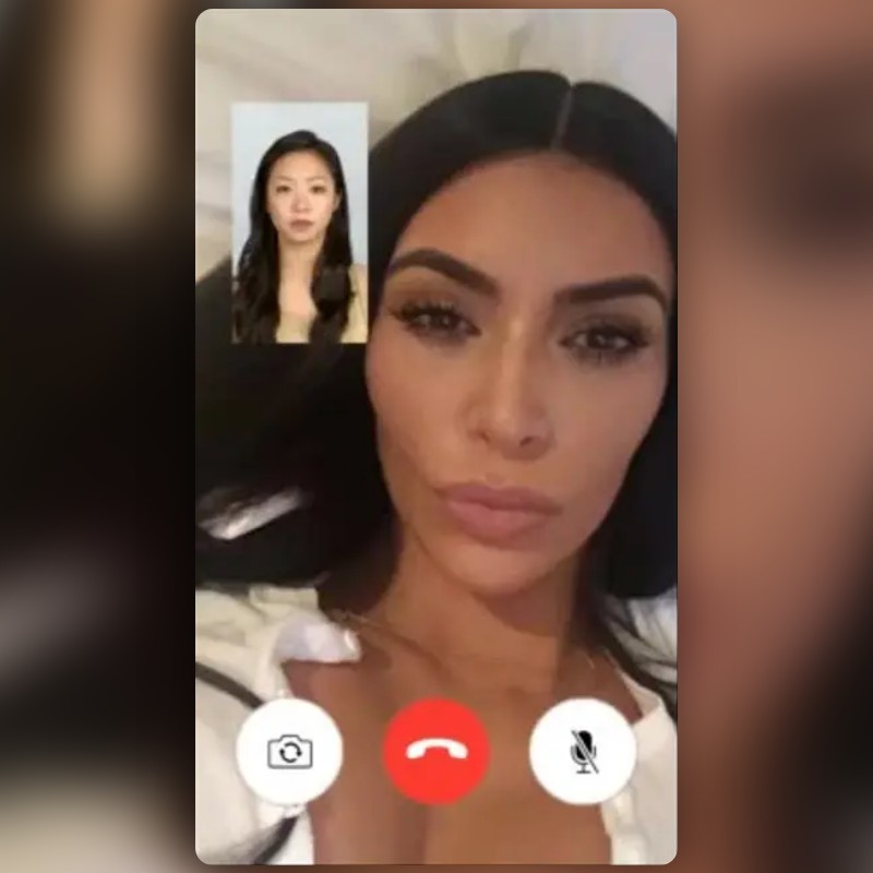 facetime kim k Lens by Lucas Grubak – Snapchat Lenses and Filters