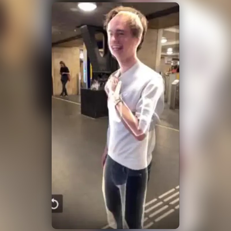 Body Double Lens by Max - Snapchat Lenses and Filters