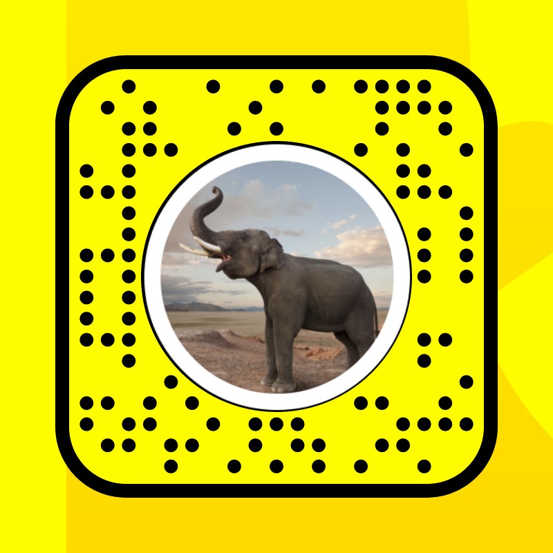 Elephant Filter by غربي الشمري | Snapchat Lenses