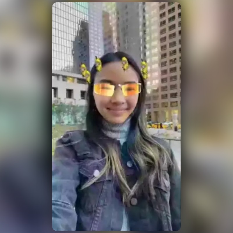 BANANA CAT SPIN Filter by Mike Berry | Snapchat Lenses