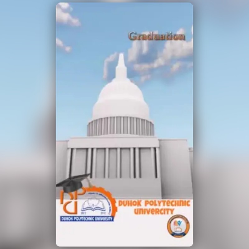 graduation Filter by shin | Snapchat Lenses