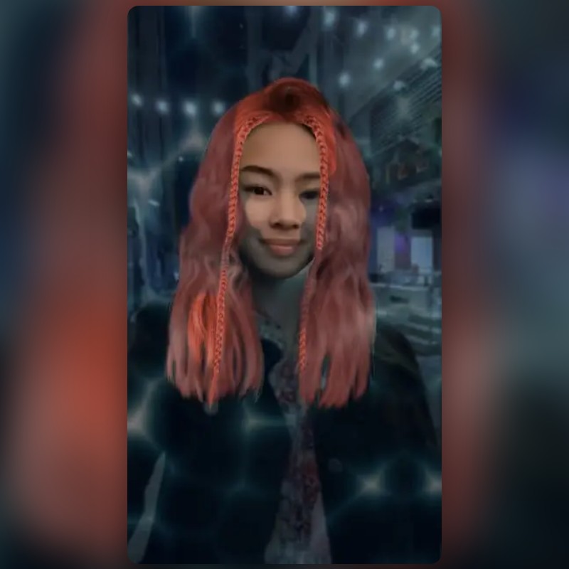 Mermaid Hair Lens by Snapchat - Snapchat Lenses and Filters