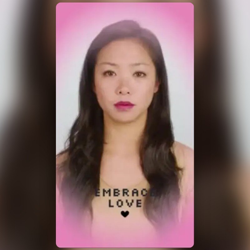 embrace love Filter by duha 🌙 | Snapchat Lenses