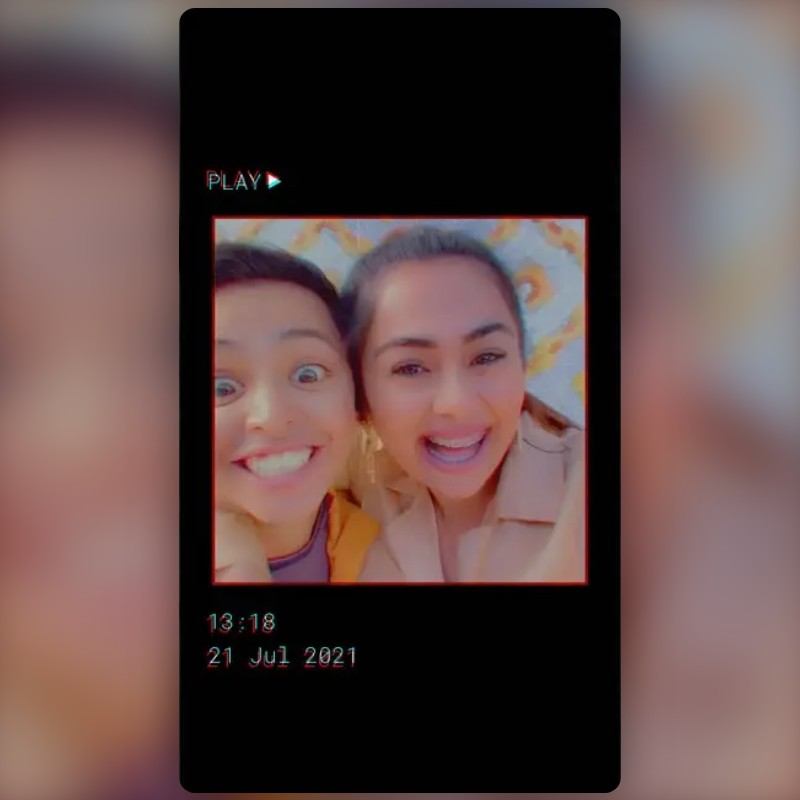 RGB Frame Lens by Snapchat - Snapchat Lenses and Filters