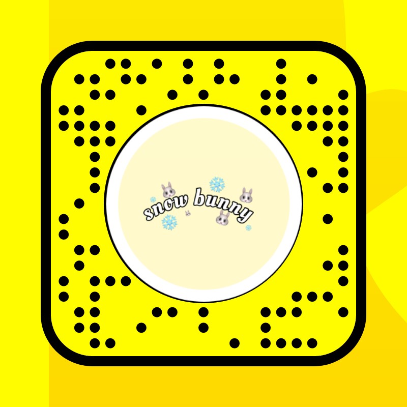 snow bunny Lens by LK - Snapchat Lenses and Filters