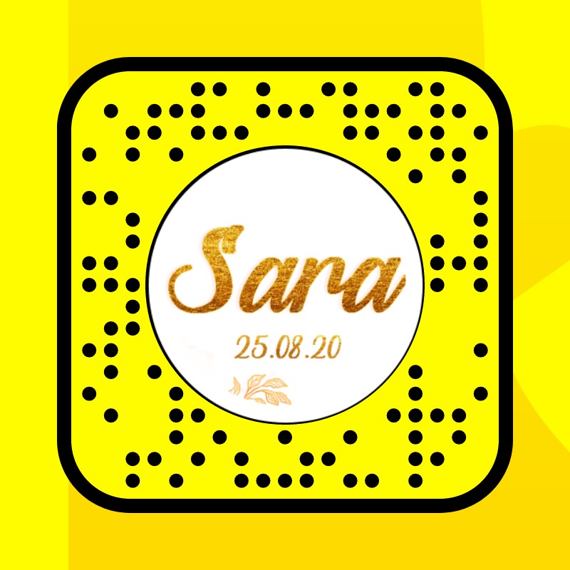 SARA Lens by Israa.F♌︎ . - Snapchat Lenses and Filters