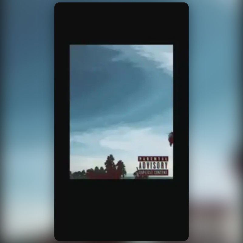 tt album cover Filter by 69 | Snapchat Lenses