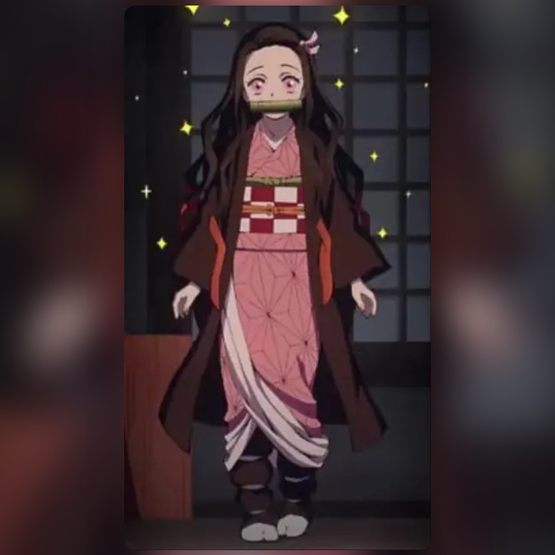 NEZUKO STREAKS Filter by U25 Hihu | Snapchat Lenses