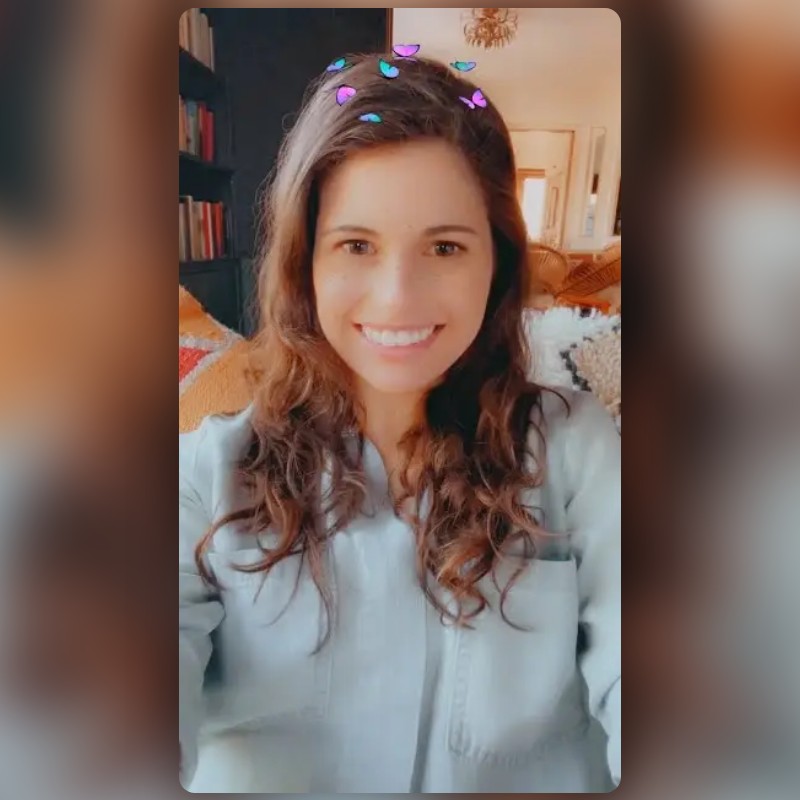 Spring Butterflies Filter by Snapchat | Snapchat Lenses