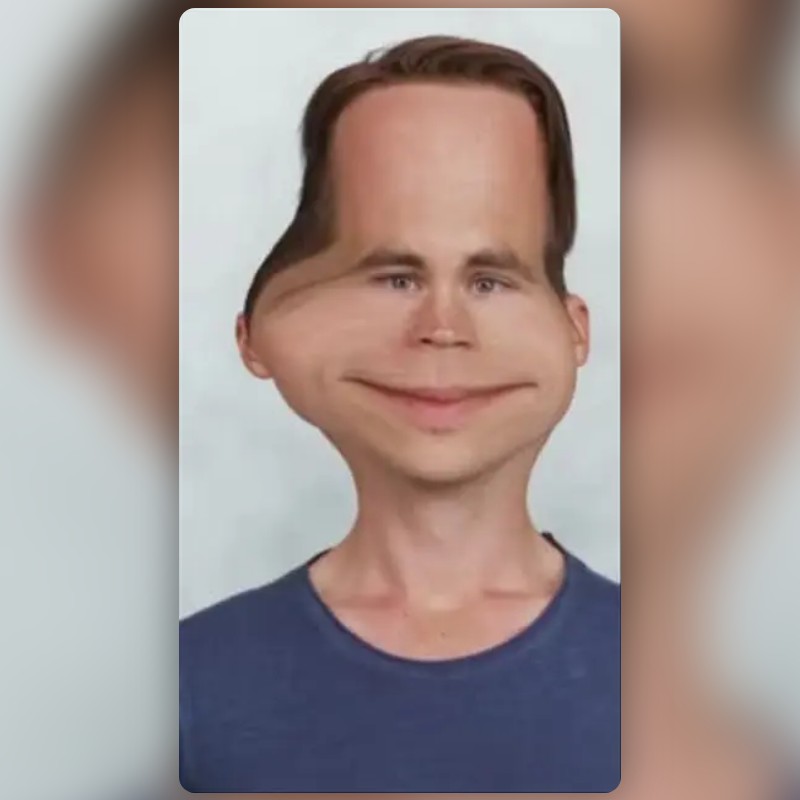 funny mailman Lens by breck - Snapchat Lenses and Filters